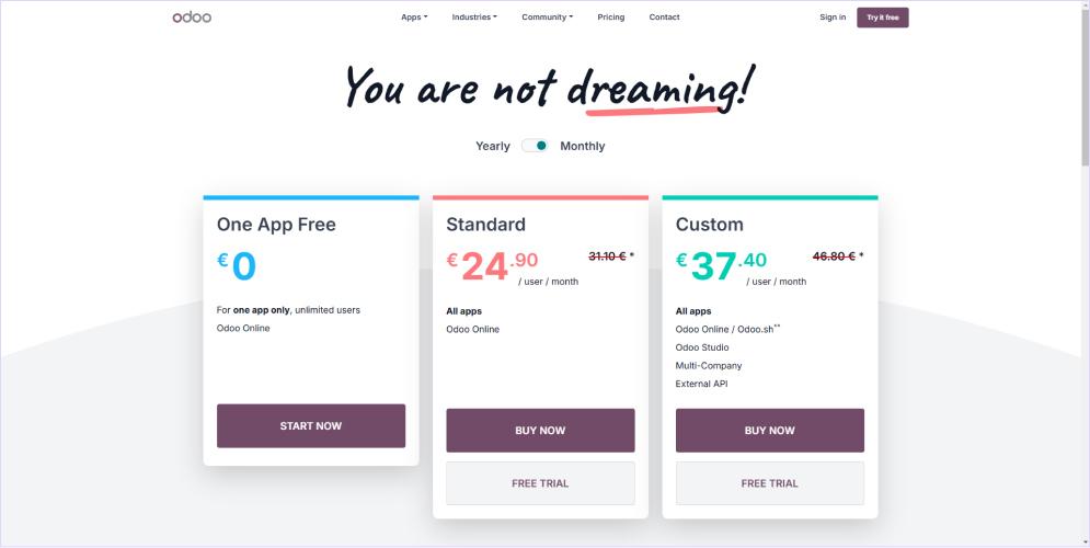 Odoo CRM- A Complete Guide to Benefits, Features & Pricing