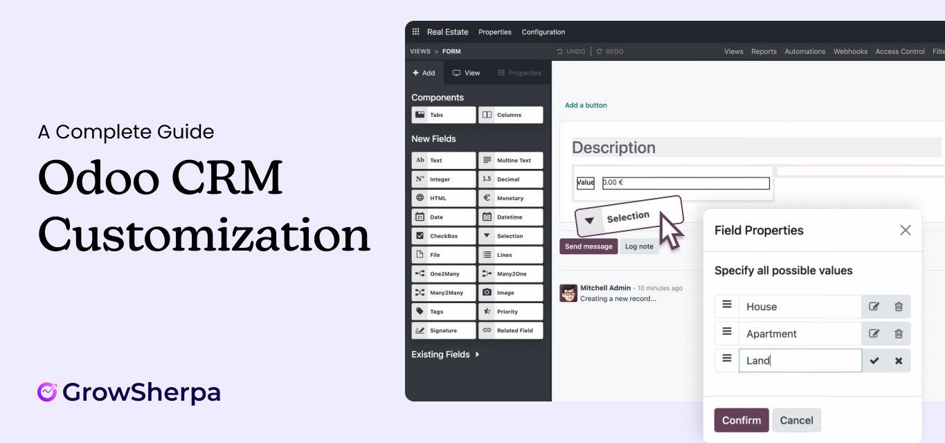 Odoo CRM- A Complete Guide to Benefits, Features & Pricing