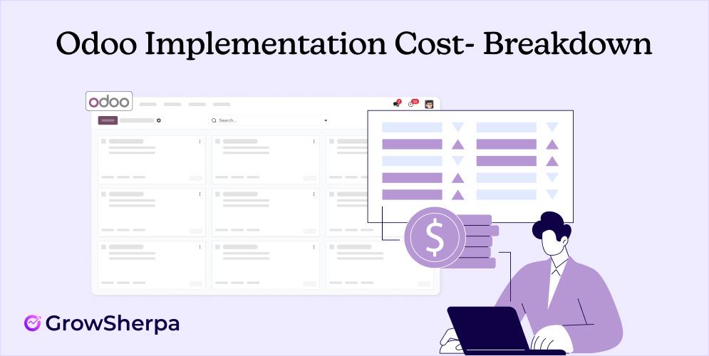 Odoo Implementation Cost- A Complete Odoo Pricing Breakdown